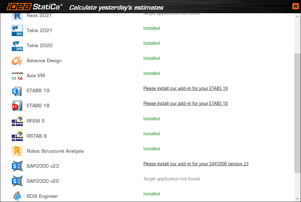 ETABS BIM link for steel connection design (AISC) | IDEA StatiCa