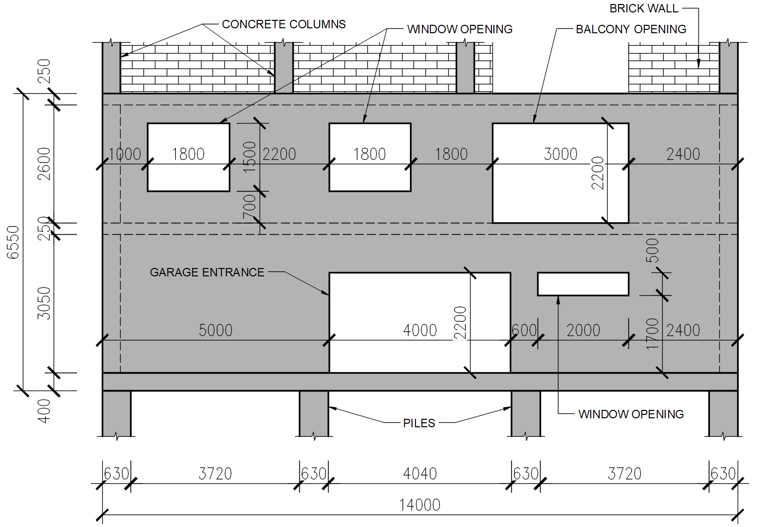 Reinforced concrete walls – linear or nonlinear design? | IDEA StatiCa