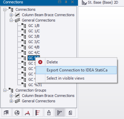 BIM link tutorial Connection – Tekla Structural Designer (EN) | IDEA StatiCa