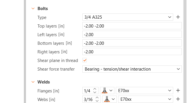 Structural design of steel beam (AISC) | IDEA StatiCa