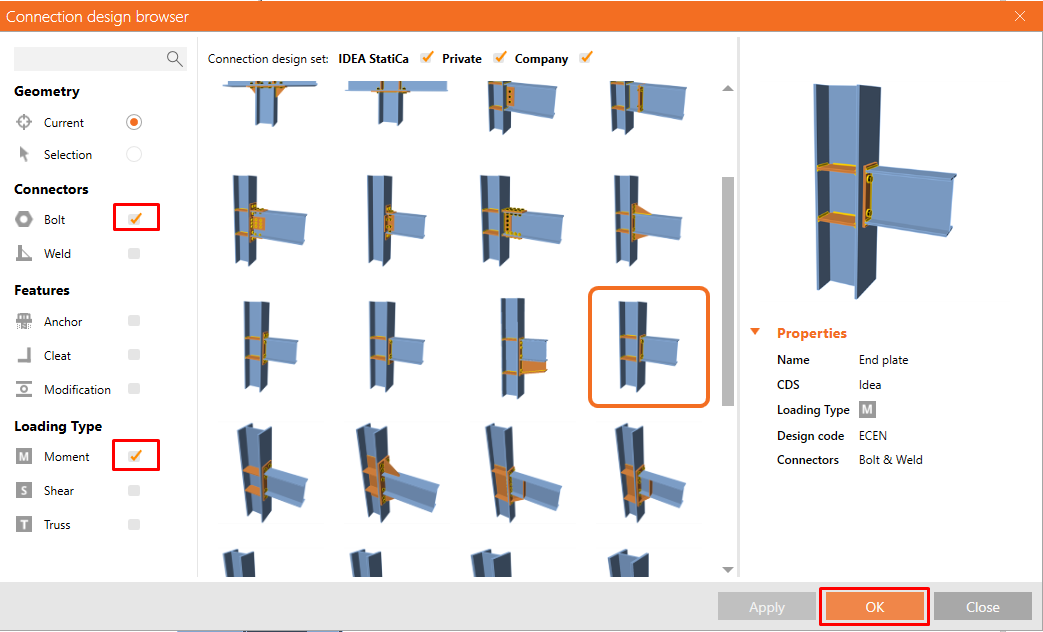 ETABS BIM link for steel member buckling analysis (AISC) | IDEA StatiCa