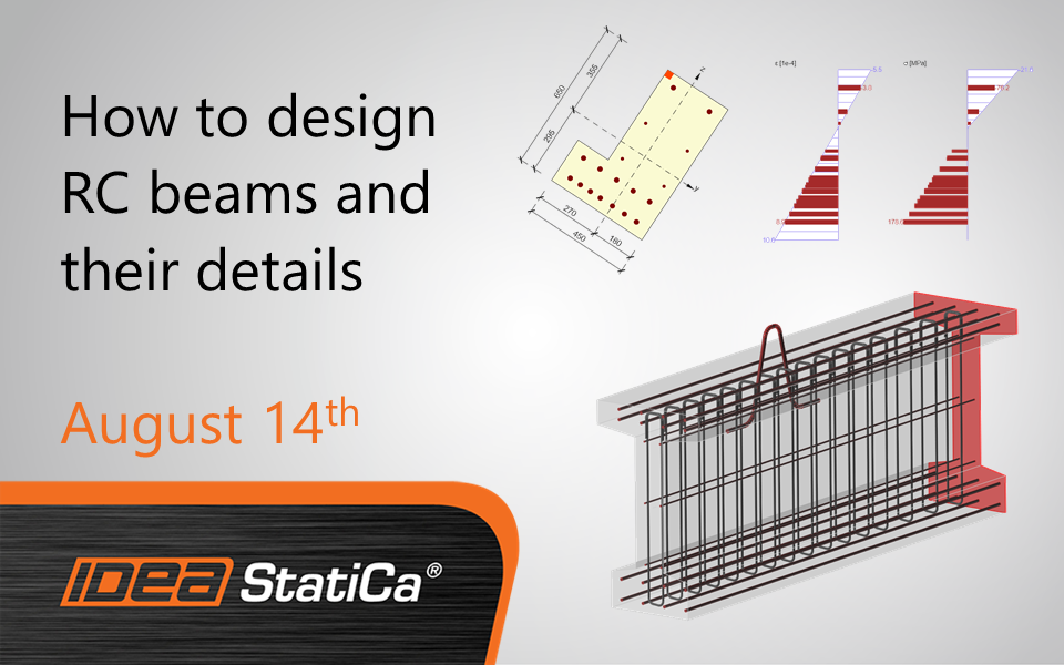 How to design RC beams and their details | IDEA StatiCa
