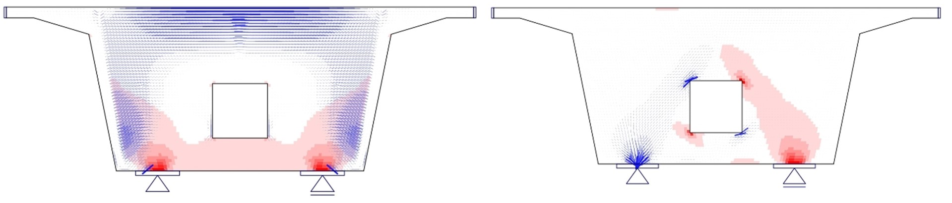 Code checking of a box girder diaphragm (Eurocode) | IDEA StatiCa