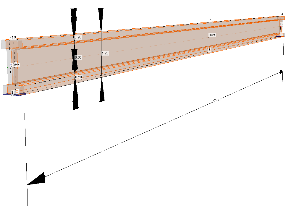 Prestressing in Detail - Pre-tensioned strands | IDEA StatiCa