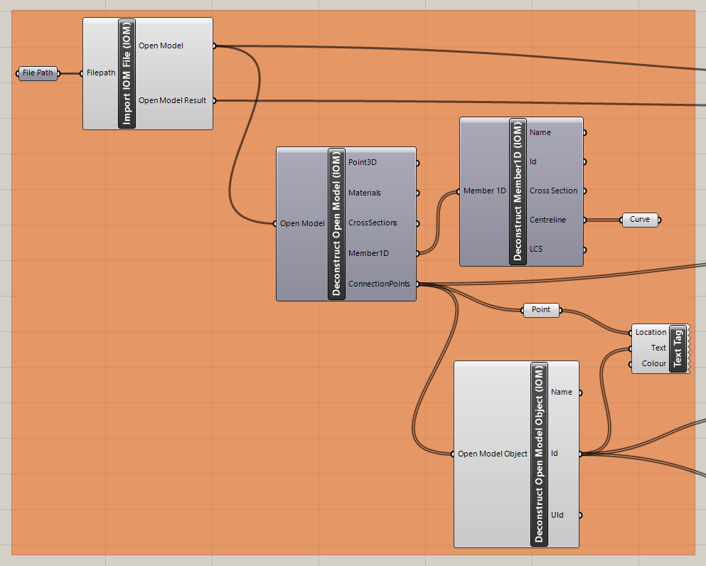 Grasshopper API link - bulk calculation of steel joints | IDEA StatiCa