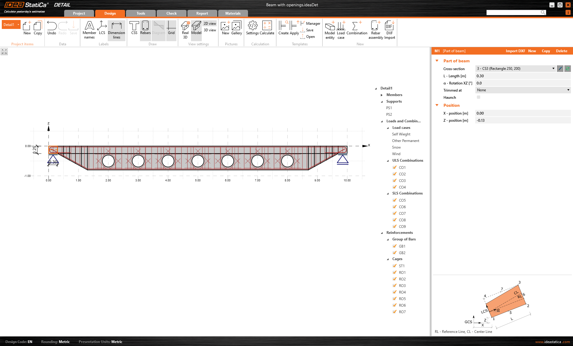 Geometry types in Detail | IDEA StatiCa