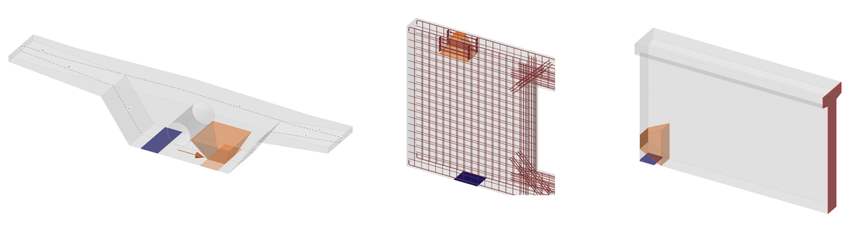 Partially loaded areas | IDEA StatiCa