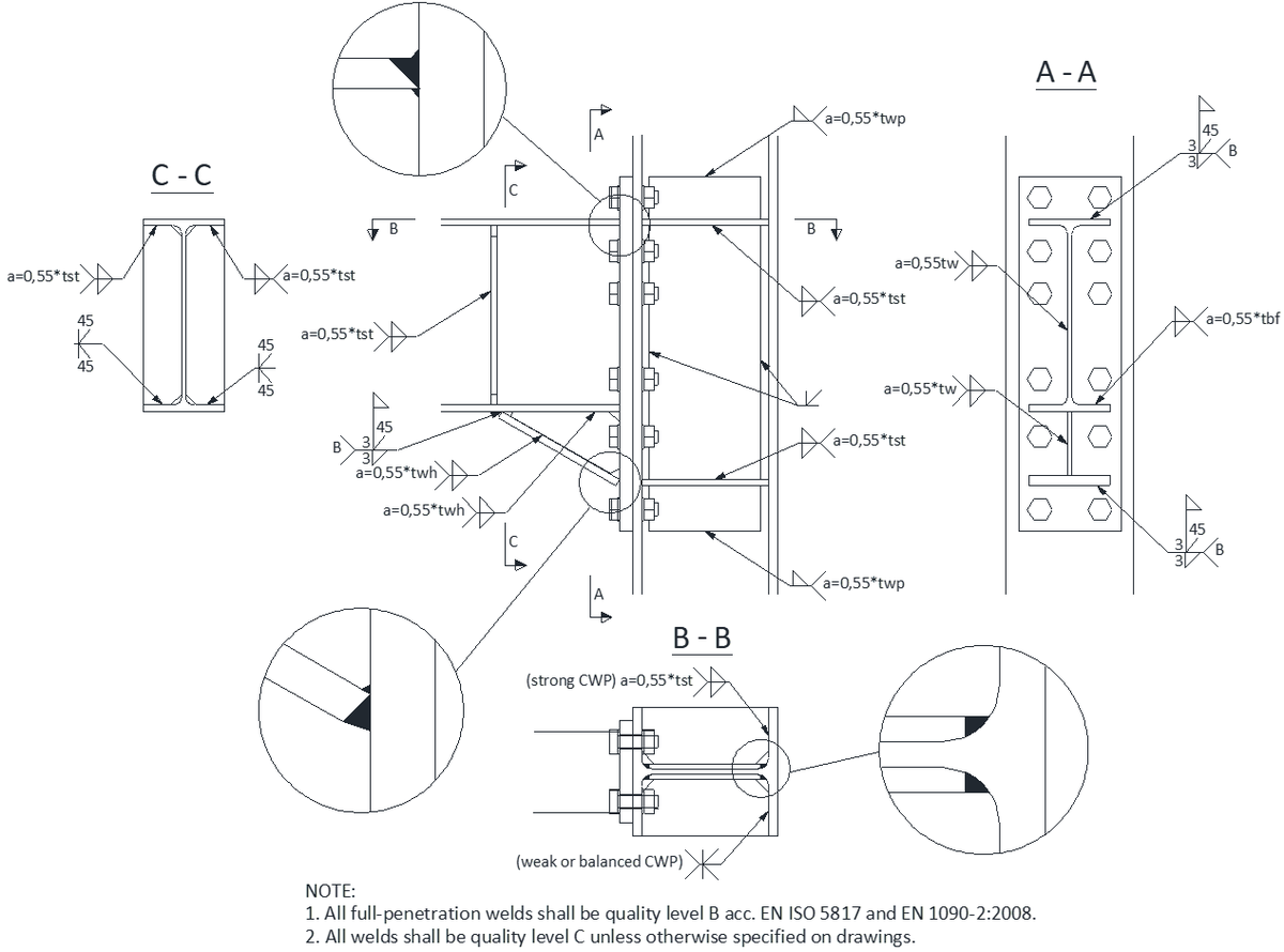 Seismic analysis in IDEA StatiCa Connection | IDEA StatiCa