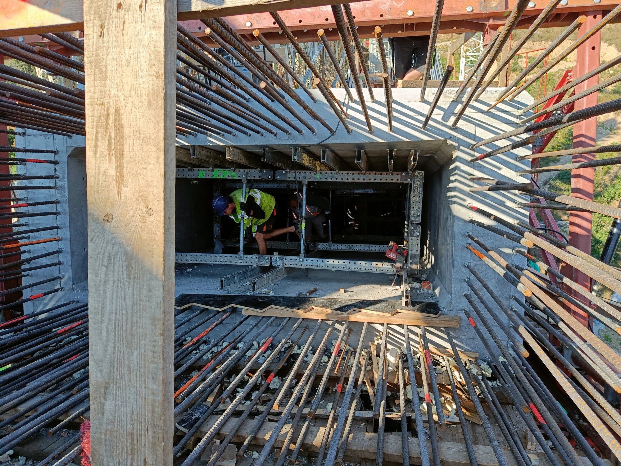 The Arch railway bridge | IDEA StatiCa