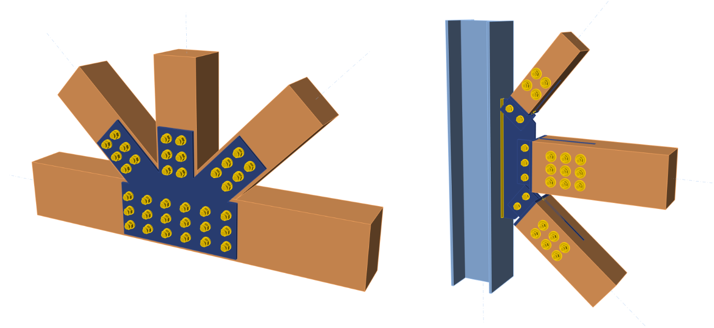 Connection Wednesdays - Optimization timber column anchoring | IDEA StatiCa