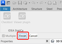 BIM link tutorial Connection – Autodesk Revit | IDEA StatiCa