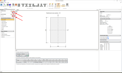 General interface in RCS application | IDEA StatiCa