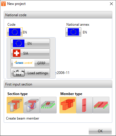 Codes & annexes supported in IDEA StatiCa Concrete | IDEA StatiCa