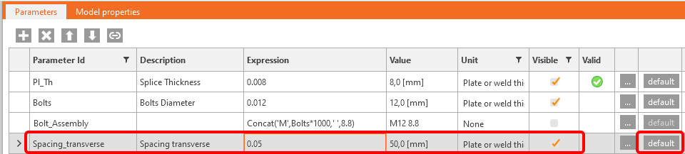 Parametric Design In Idea Statica Connection Advanced 02 Idea Statica