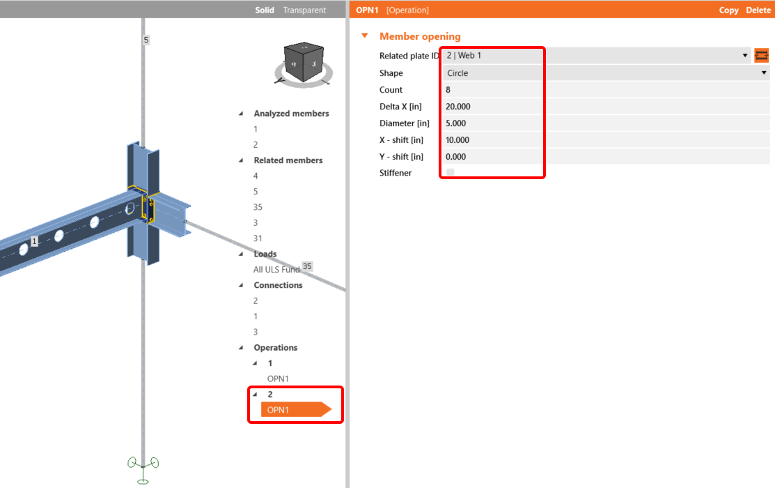 ETABS BIM link to IDEA StatiCa Member | IDEA StatiCa