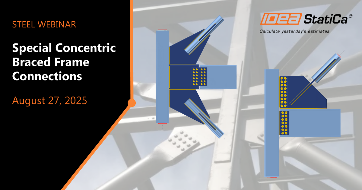 Special Concentric Braced Frame Connections | IDEA StatiCa