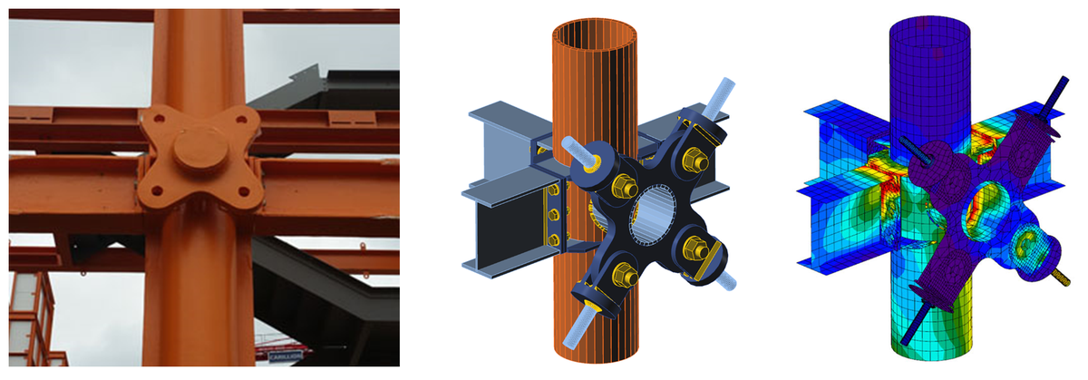 Brace connections and IDEA StatiCa | IDEA StatiCa
