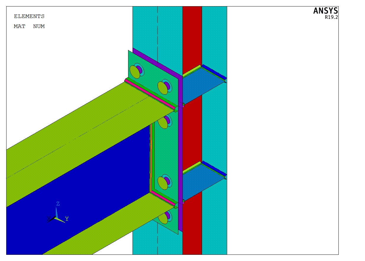 Comparison of IDEA StatiCa Connection to ANSYS | IDEA StatiCa