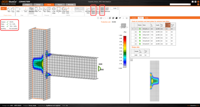 Steel connection capacity design (AISC) | IDEA StatiCa