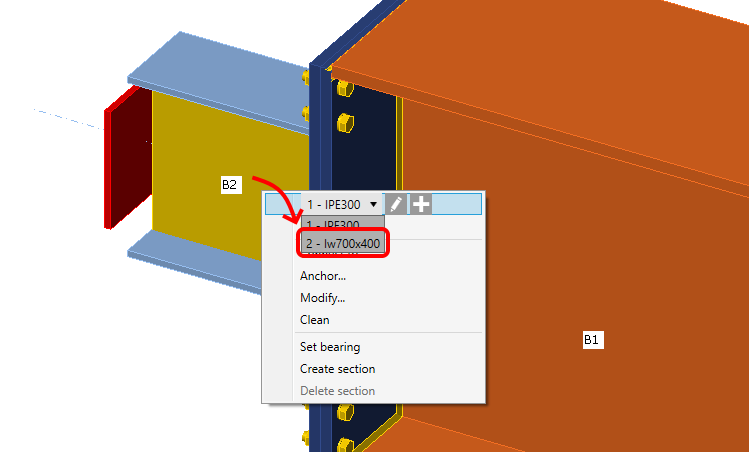 Bolted plate to plate connection design (EN) | IDEA StatiCa