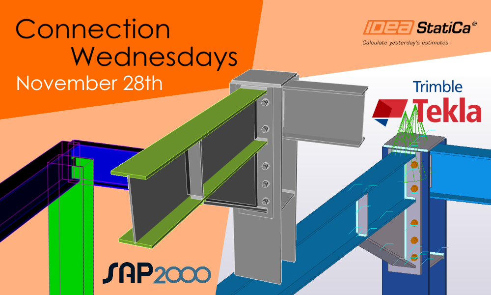 Imported joint from Tekla Structures 2018 and SAP2000 | IDEA StatiCa
