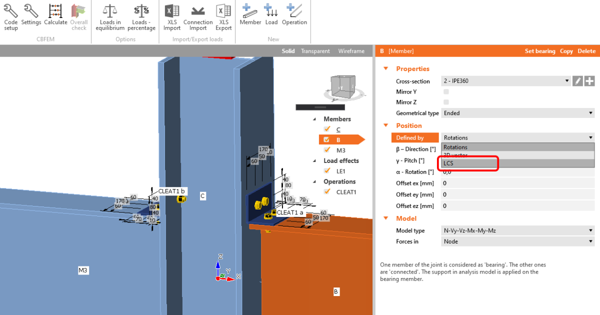 Compatibility of versions | IDEA StatiCa