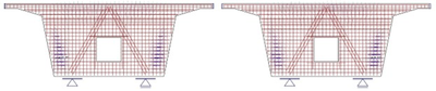 Code checking of a box girder diaphragm (Eurocode) | IDEA StatiCa