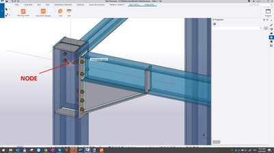 Tekla Structures Tutorial for Connection - BIM Link | IDEA StatiCa