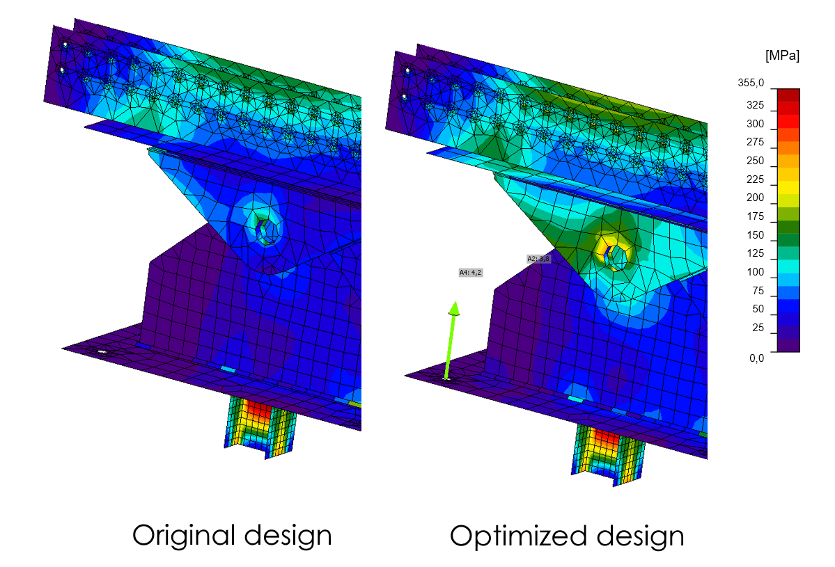 Connection Wednesdays - Optimization timber column anchoring | IDEA StatiCa