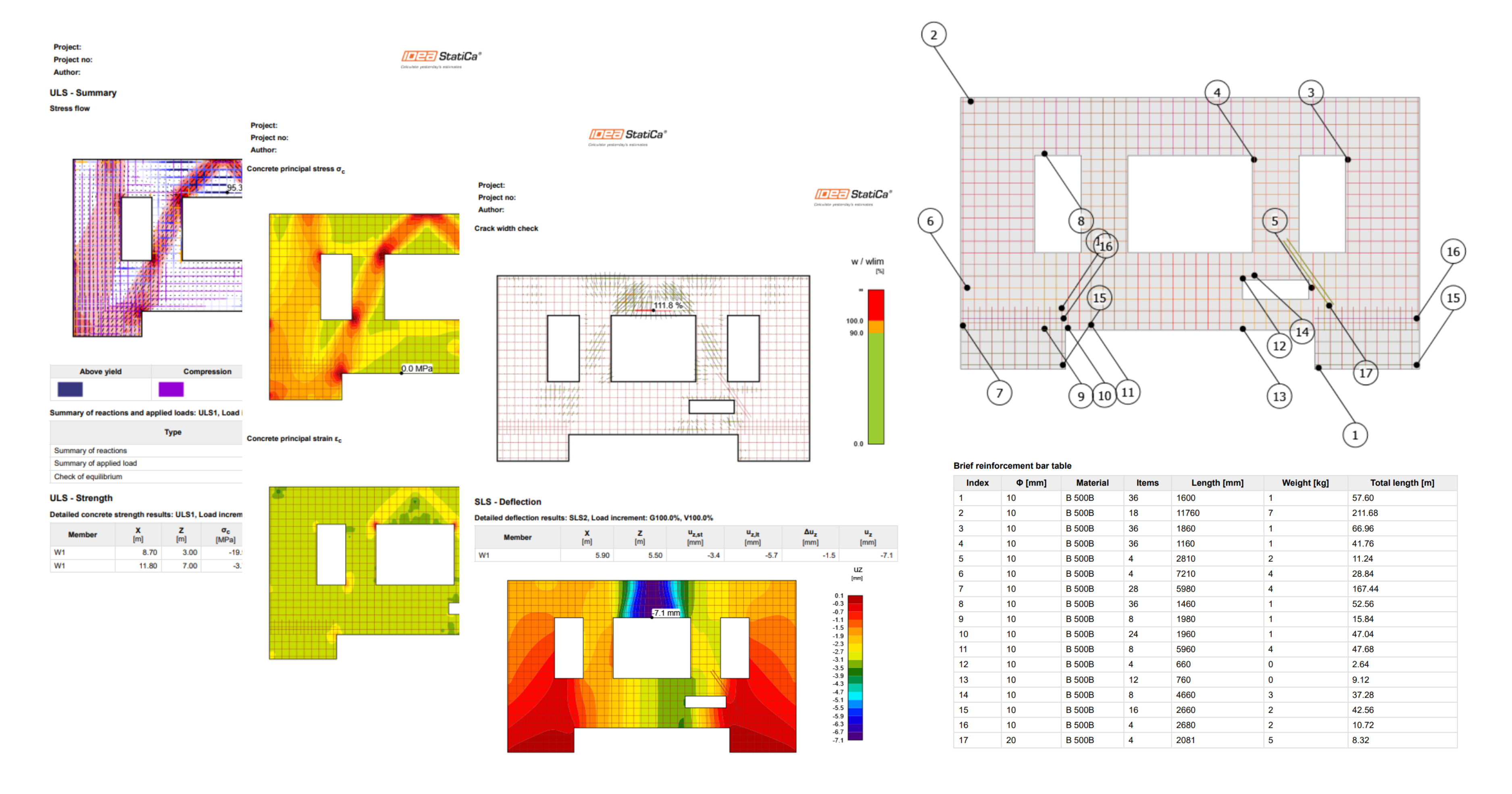 Safe Transfer Wall Design - from ETABS to IDEA StatiCa | IDEA StatiCa