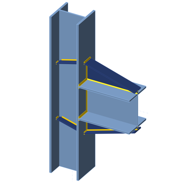 Double haunches | IDEA StatiCa