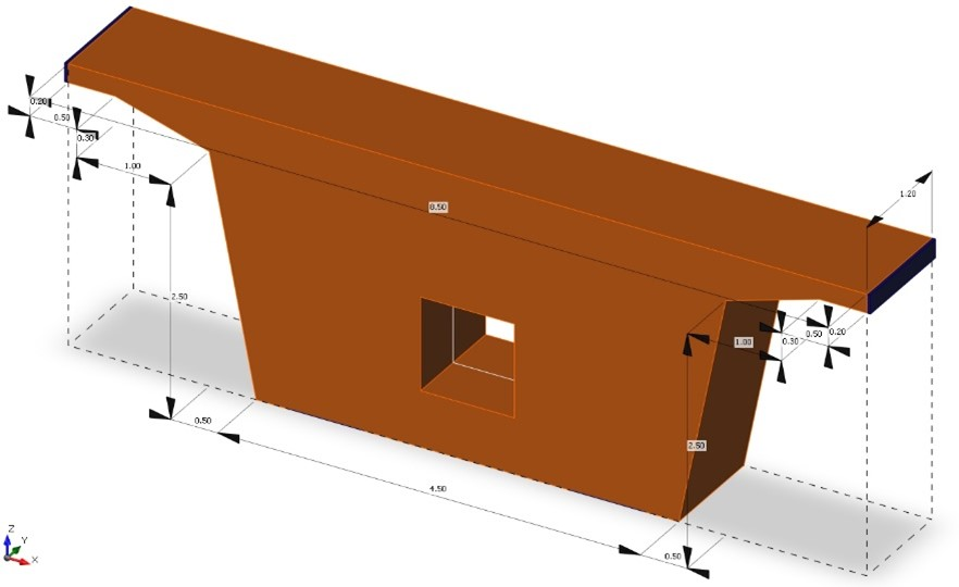Code checking of a box girder diaphragm (Eurocode) | IDEA StatiCa