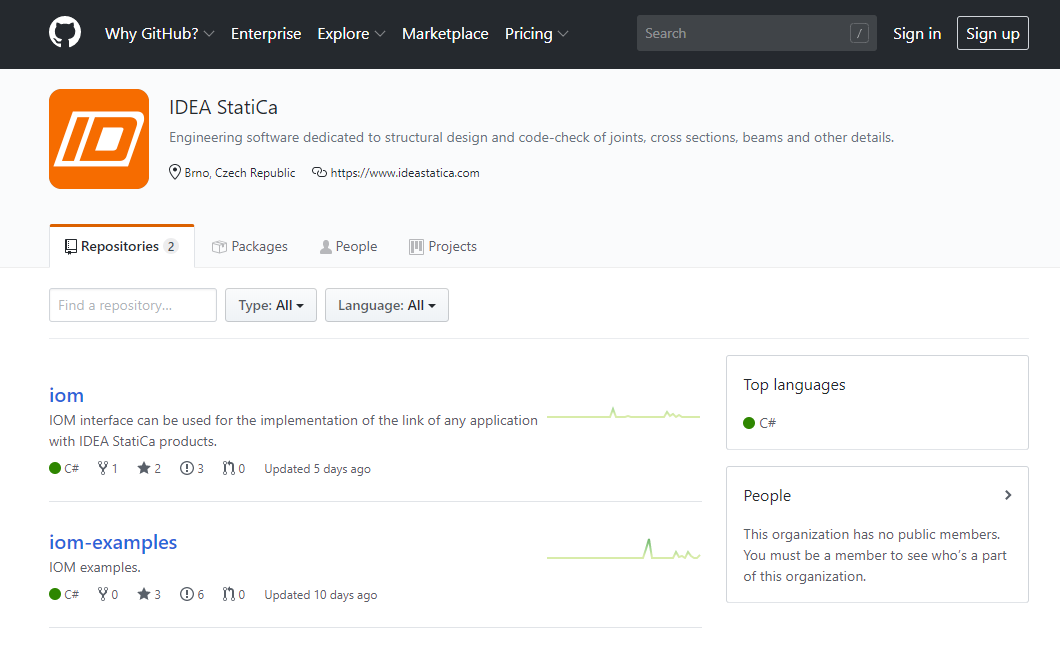 IDEA Open Model API improved | IDEA StatiCa