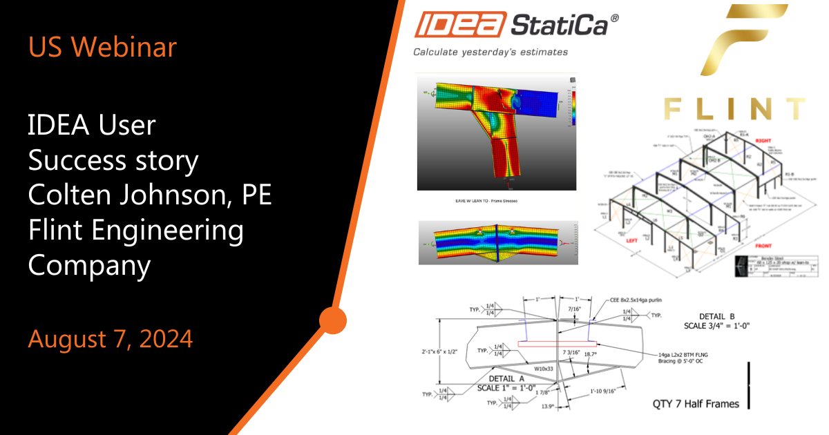Metal Building Connections: Colten Johnson - Flint Engineering Company ...