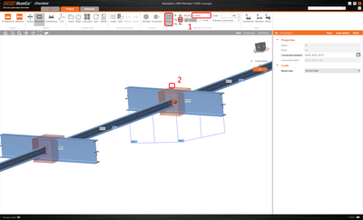 Streamline Steel Design with SAP2000 BIM Link - IDEA StatiCa Tutorial ...