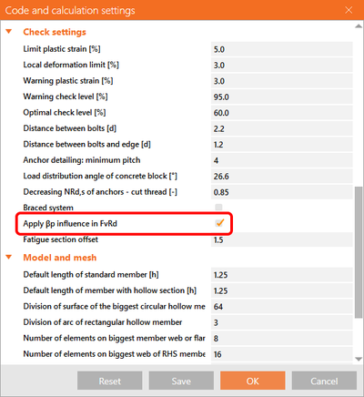 Filler plate (packing plate) recognition | IDEA StatiCa