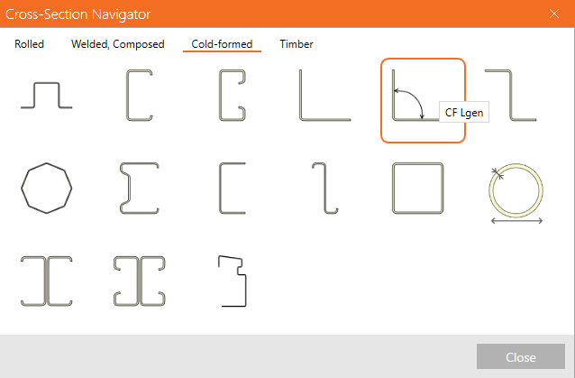Creating an U-shaped clip connection | IDEA StatiCa