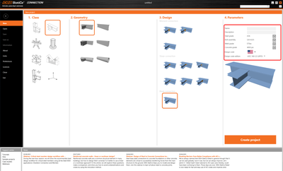 Buckling analysis of a steel connection (AISC) | IDEA StatiCa