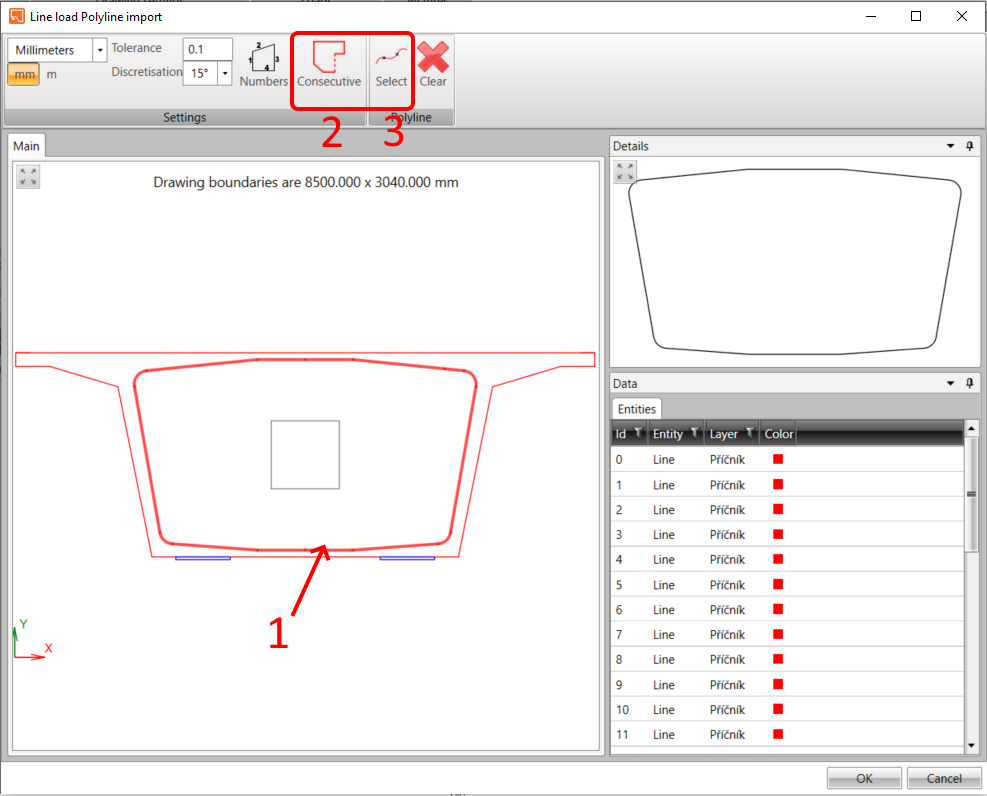 Bridge diaphragm | IDEA StatiCa