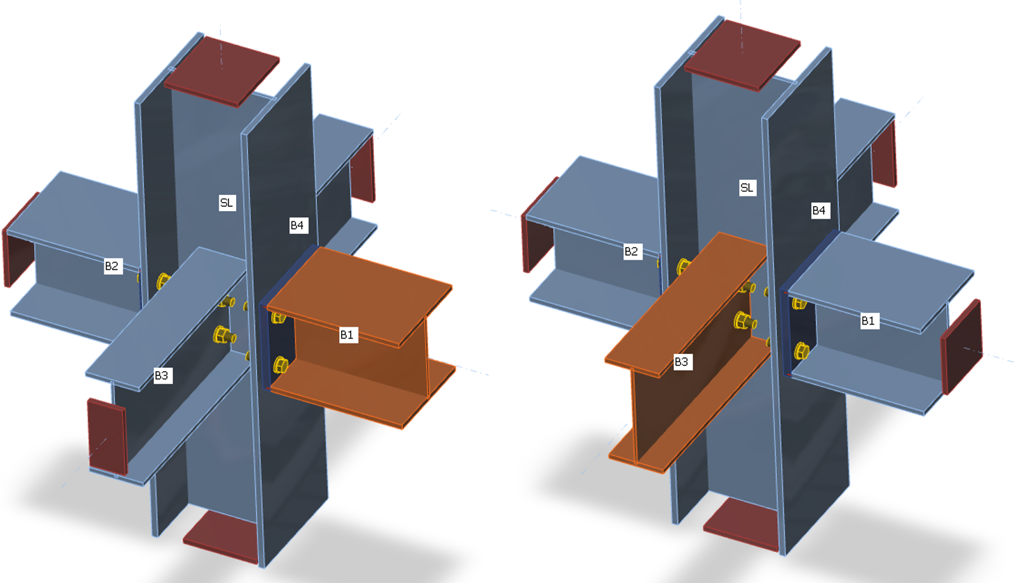 Stiffness analysis and deformation capacity of steel joints | IDEA StatiCa
