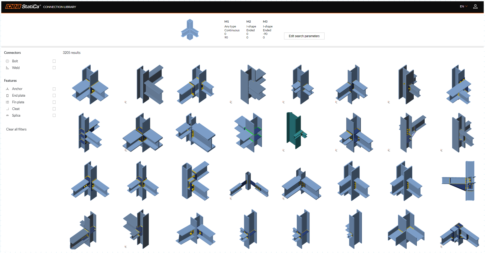 Get inspired by Connection Library | IDEA StatiCa