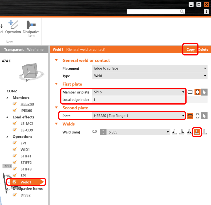 Steel connection capacity design (EN) | IDEA StatiCa