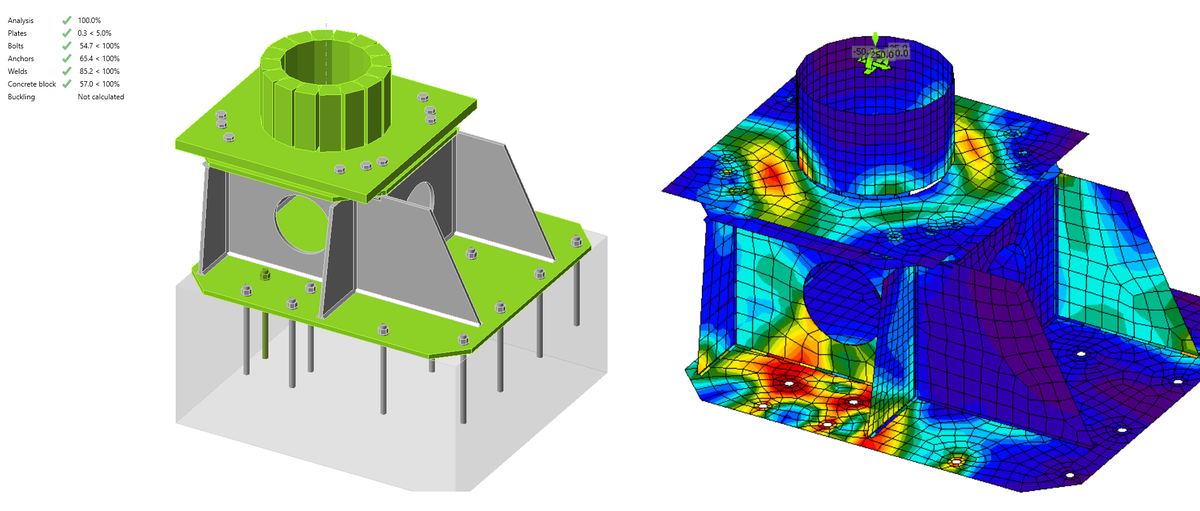 Case study: Engineering Consultancy for a pedestal for a robotic arm ...