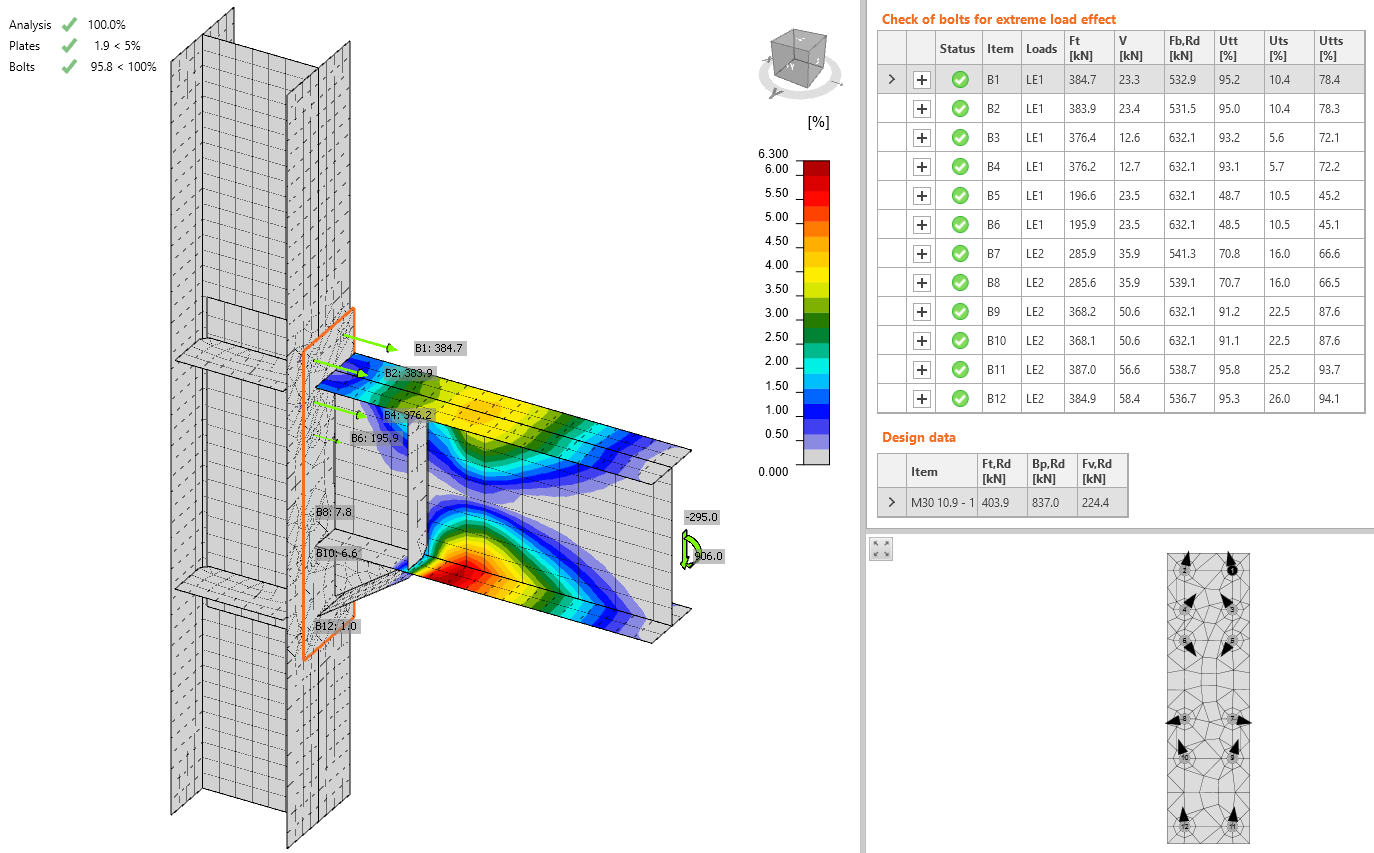 Haunched joint – capacity design | IDEA StatiCa