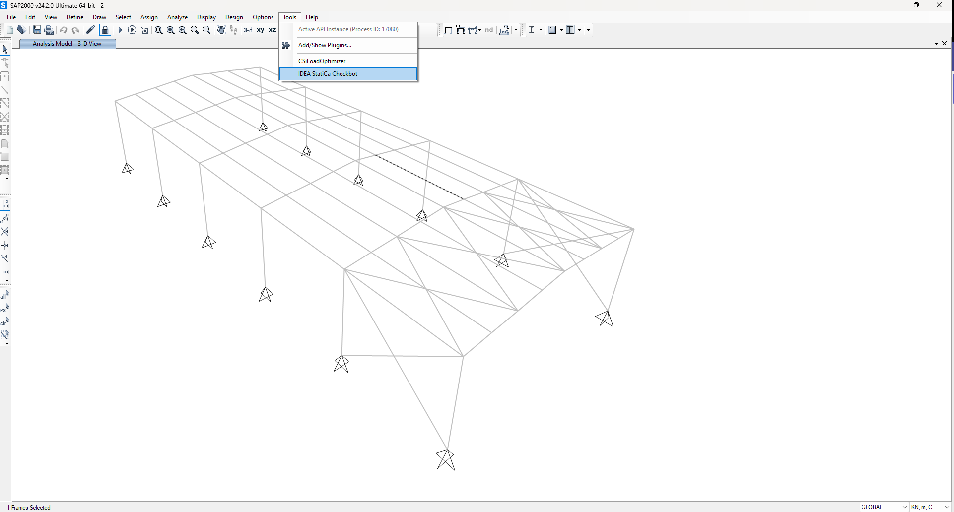 Streamline Steel Design with SAP2000 BIM Link - IDEA StatiCa Tutorial ...