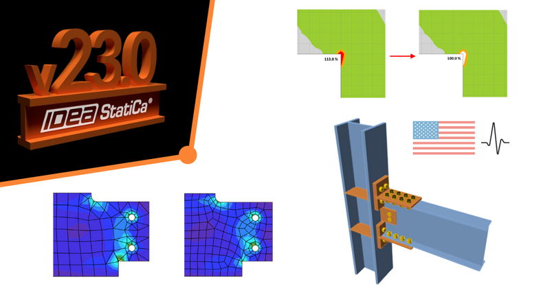 Check out what's new in IDEA StatiCa 23.0 | IDEA StatiCa