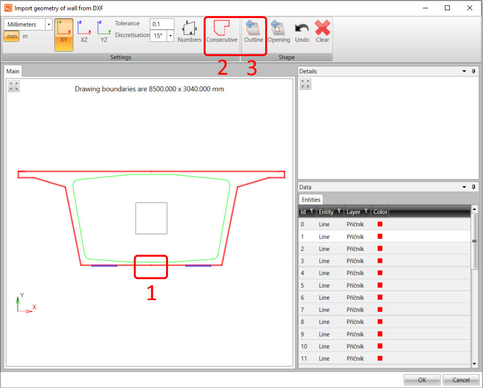 Bridge diaphragm | IDEA StatiCa