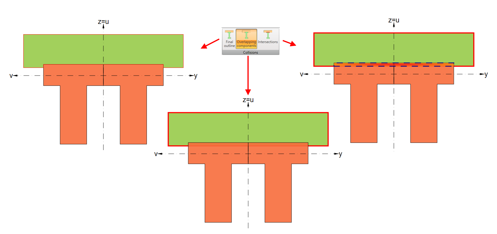 General cross-section editor for concrete | IDEA StatiCa