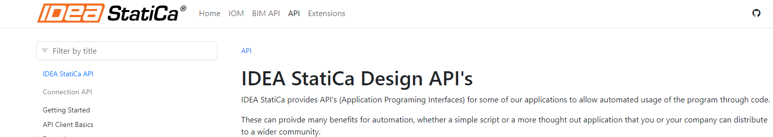 Parametric design options for IDEA StatiCa Connection | IDEA StatiCa