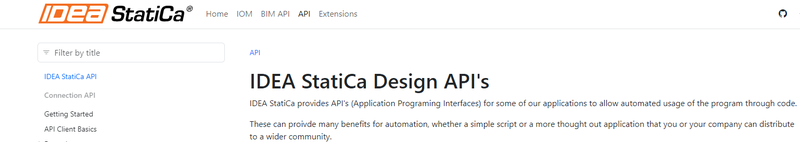 Parametric design options for IDEA StatiCa Connection | IDEA StatiCa
